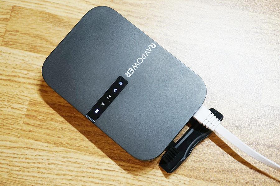 僕が「RAVPower File Hub RP-WD009」を使ってみて感じるメリット・デメリット【使用感レビュー】