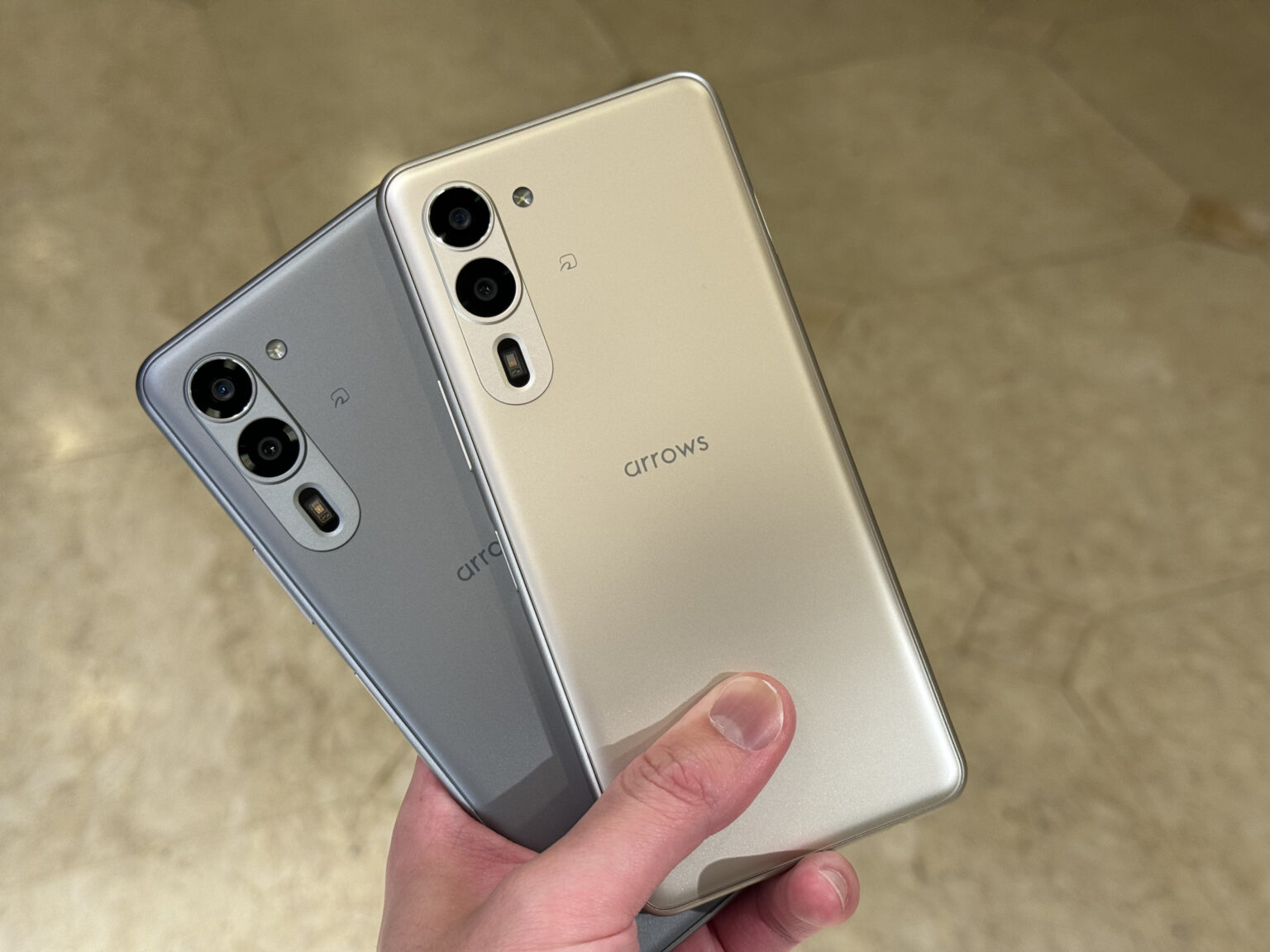 【速報】「arrows We2」国内発表！6.1インチ、Dimensity 7025搭載、デュアルカメラ、4,500mAhバッテリー、防水防塵 ...